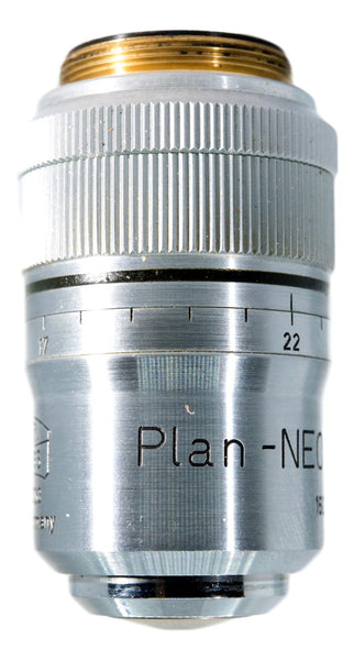 Zeiss 63x Plan-Neofuar Correction Collar Objective – Microscope Central