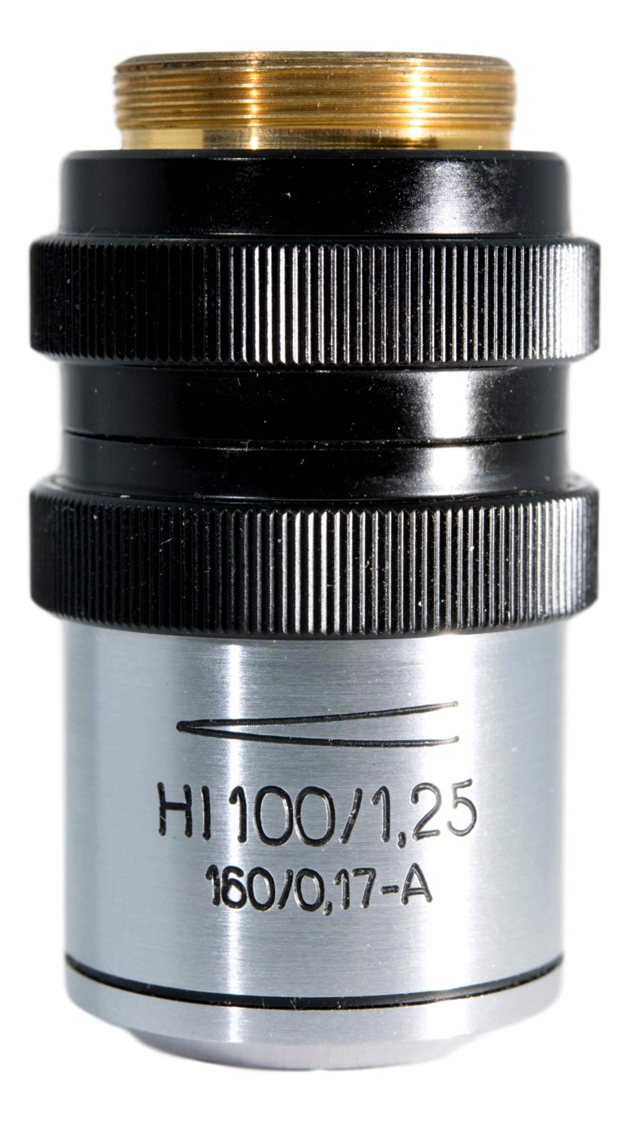 ausJENA HI 100x Objective – Microscope Central