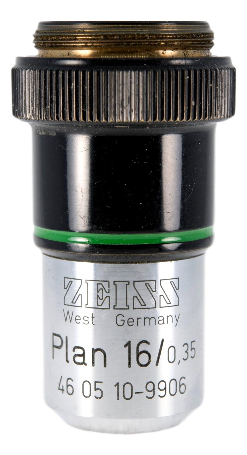 Zeiss 16x Plan Objective Cat #: 460510-9906 – Microscope Central