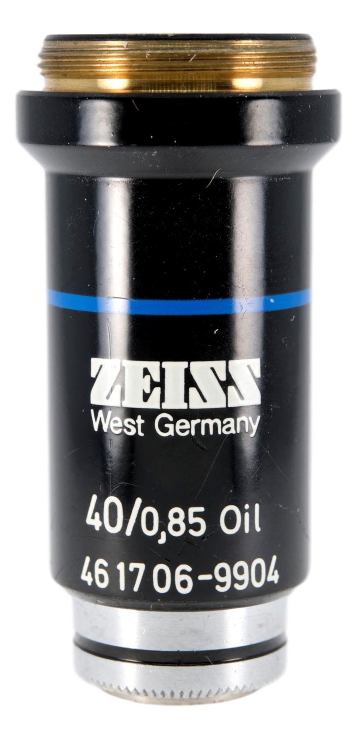 Zeiss 40x Oil Objective – Microscope Central