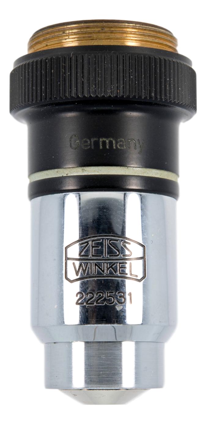 Zeiss 40x Neofluar Objective Cat #: 222531 – Microscope Central