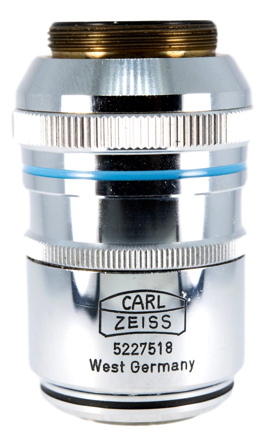 Zeiss 40x Planapo Iris-Diphgram Oil Objective – Microscope Central