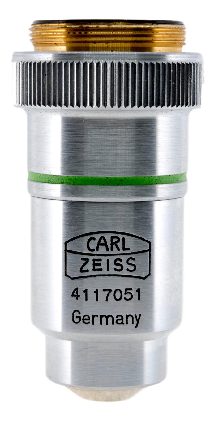 Zeiss 16x Neofluar Objective Cat. No. 4117051 – Microscope Central