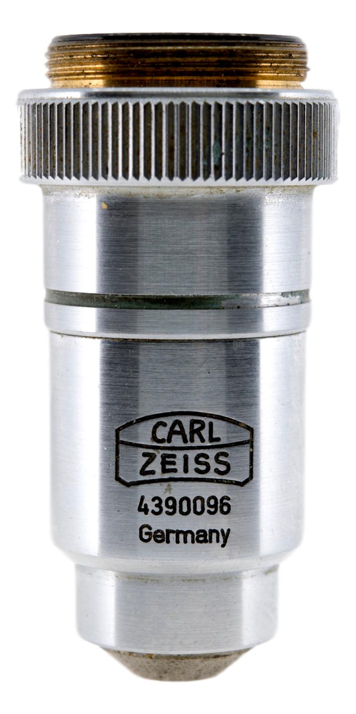 Zeiss 40x Neofluar Objective Cat.#: 4390096 – Microscope Central