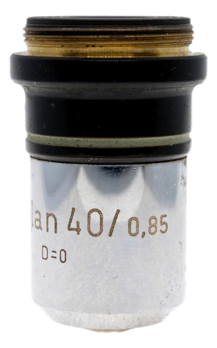 Zeiss 40x Epiplan Objective Cat. #: 4449842 – Microscope Central