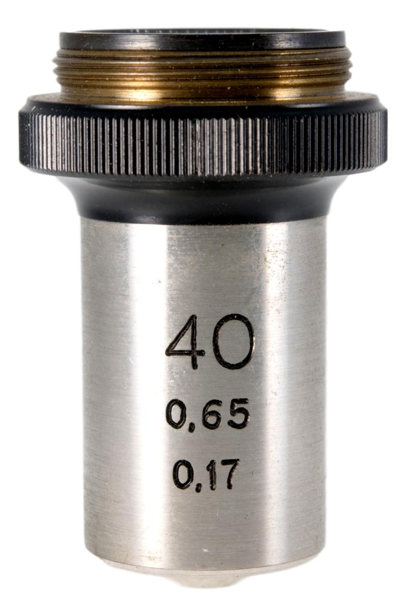 Zeiss 40x Objective Cat. #: 201 157 – Microscope Central