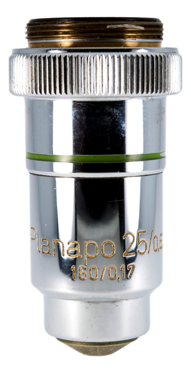 Zeiss 25x Planapo Objective Cat. #:33524 – Microscope Central