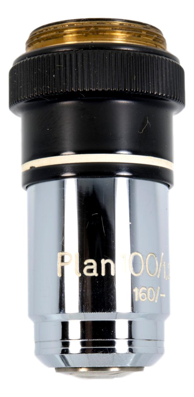 Zeiss 100x Plan Oil Objective – Microscope Central