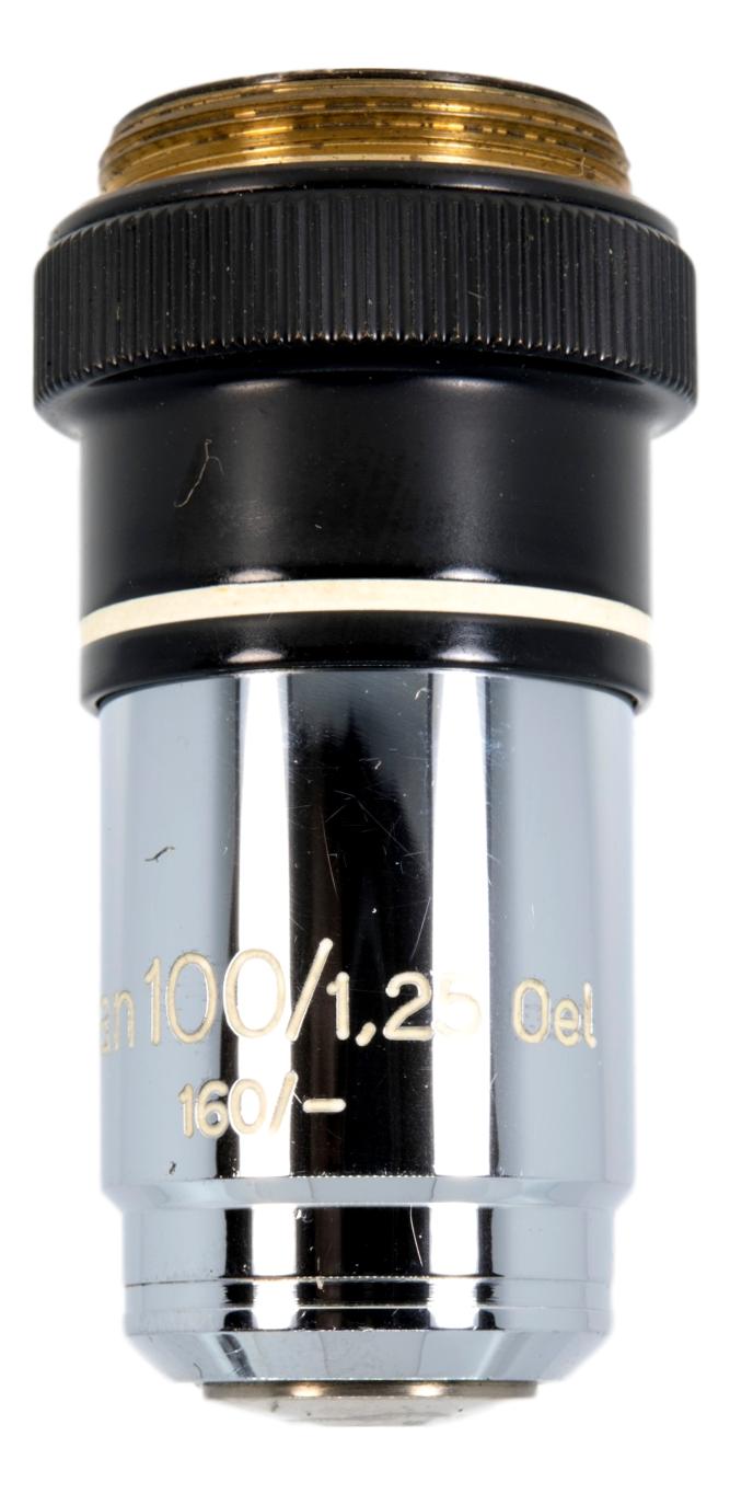 Zeiss 100x Plan Oil Objective – Microscope Central