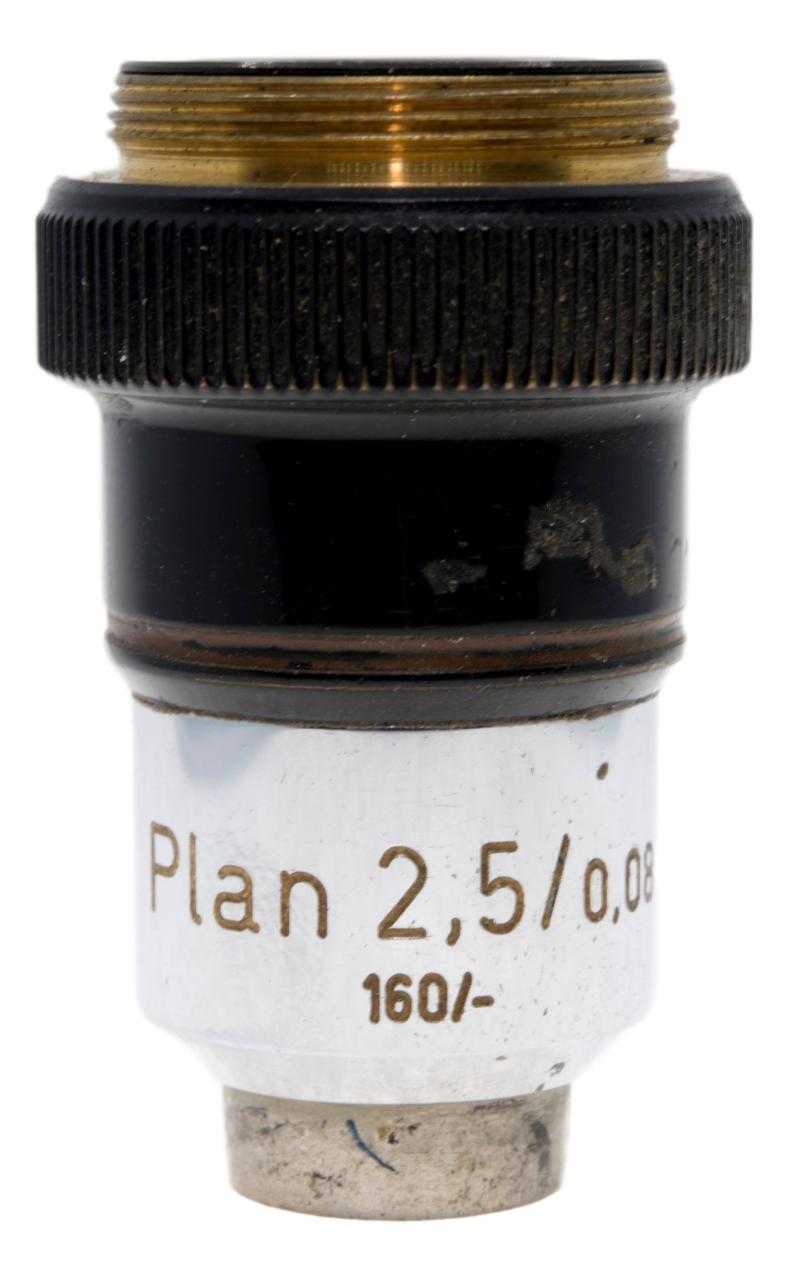 Zeiss 2.5x Plan Objective – Microscope Central