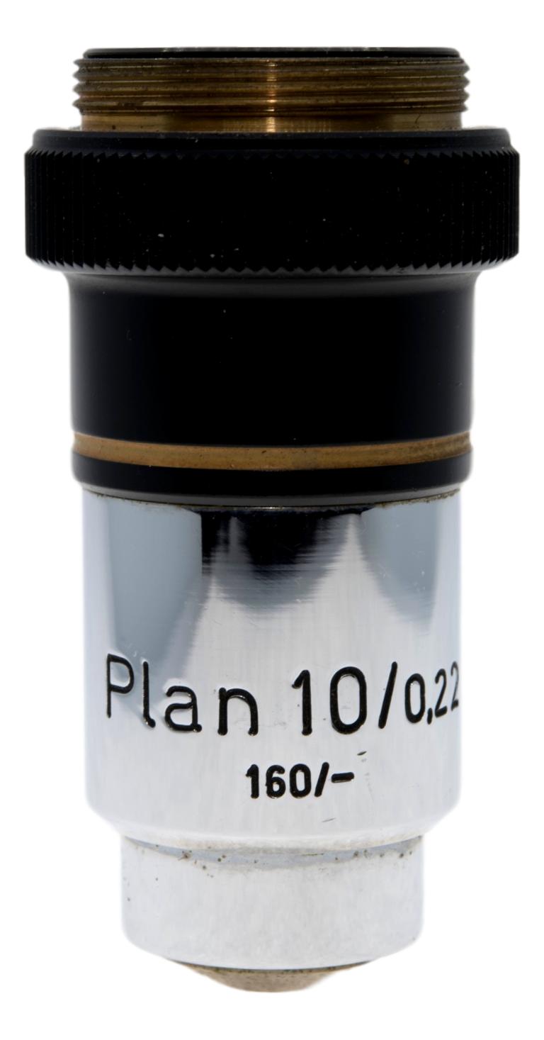 Zeiss 10x Plan Objective – Microscope Central
