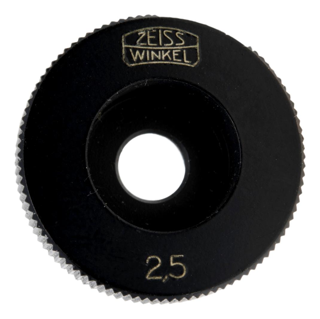 Zeiss 2.5x Objective – Microscope Central