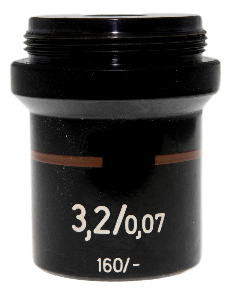 Zeiss 3.2x Objective – Microscope Central