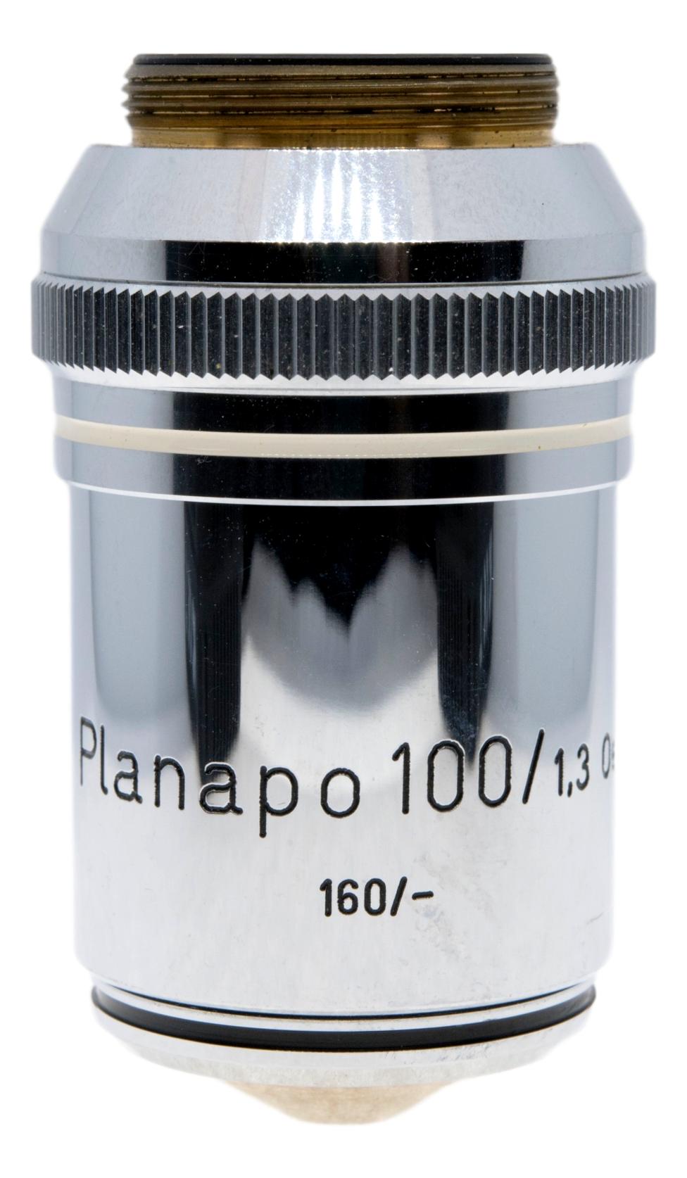 Zeiss 100x Planapo Oil Objective – Microscope Central