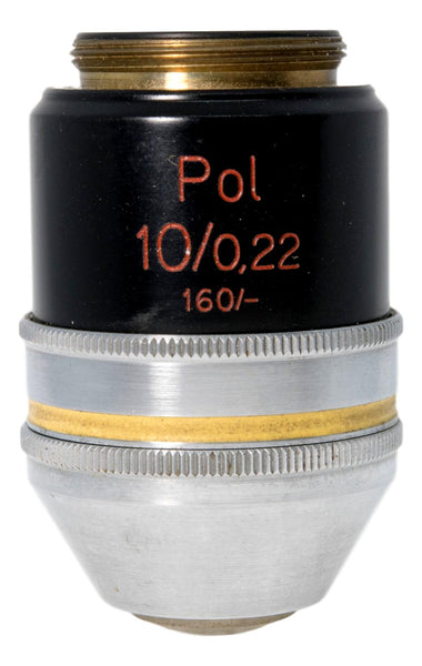 Zeiss 10x Pol Objective – Microscope Central