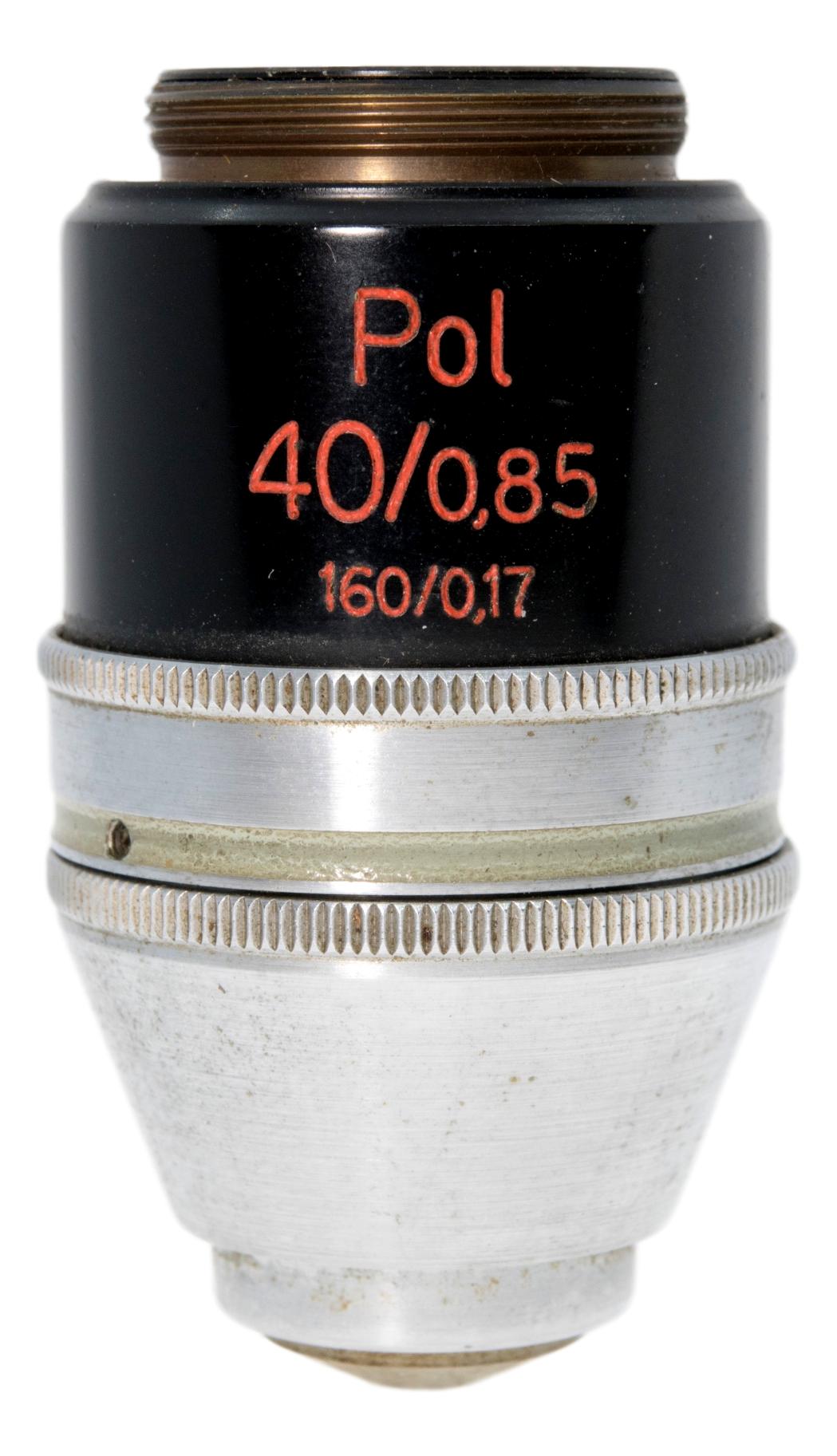 Zeiss 40x Pol Objective – Microscope Central