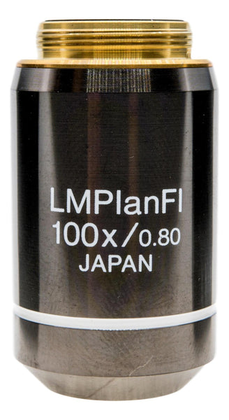 Olympus LMPlanFL 100x Microscope Objective – Microscope Central