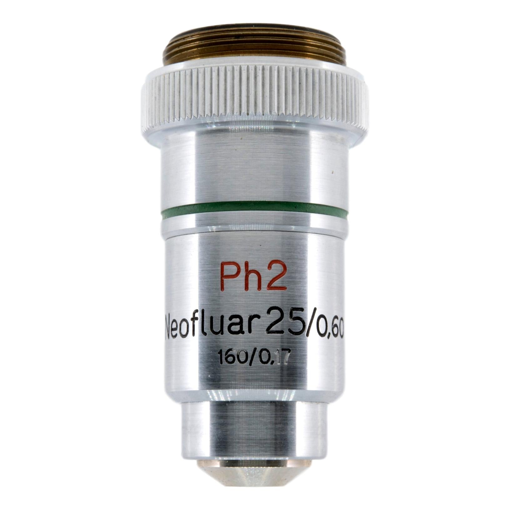 Zeiss 25x Neofluar Ph2 Objective – Microscope Central