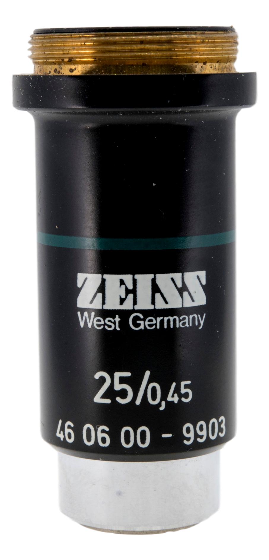 Zeiss 25x Objective – Microscope Central
