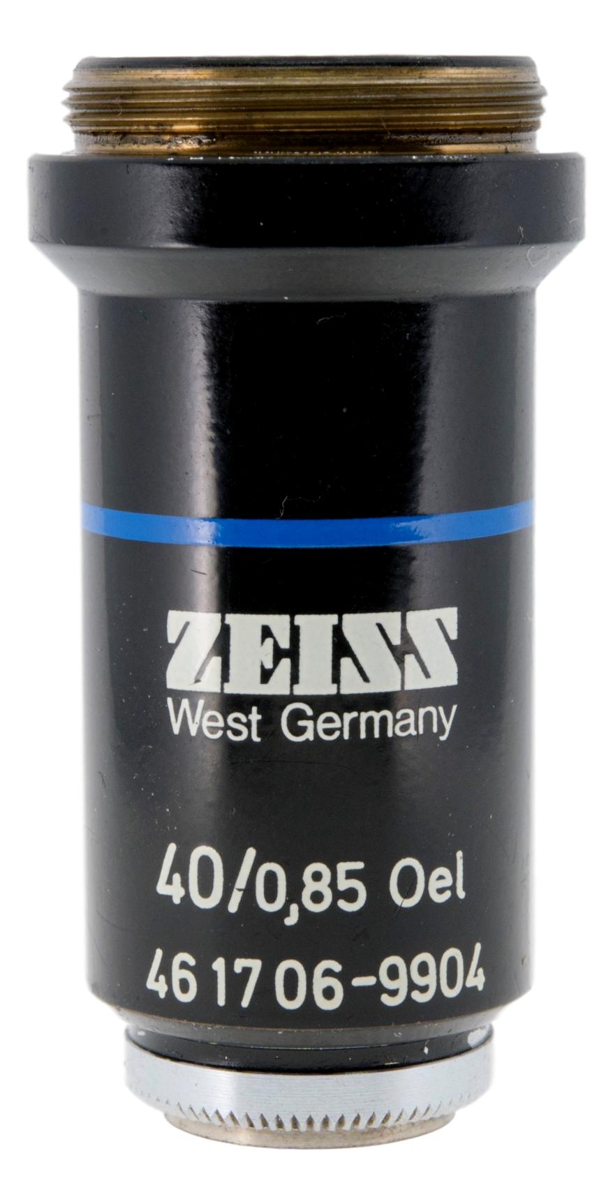 Zeiss 40x Oil 461706-9904 Objective – Microscope Central