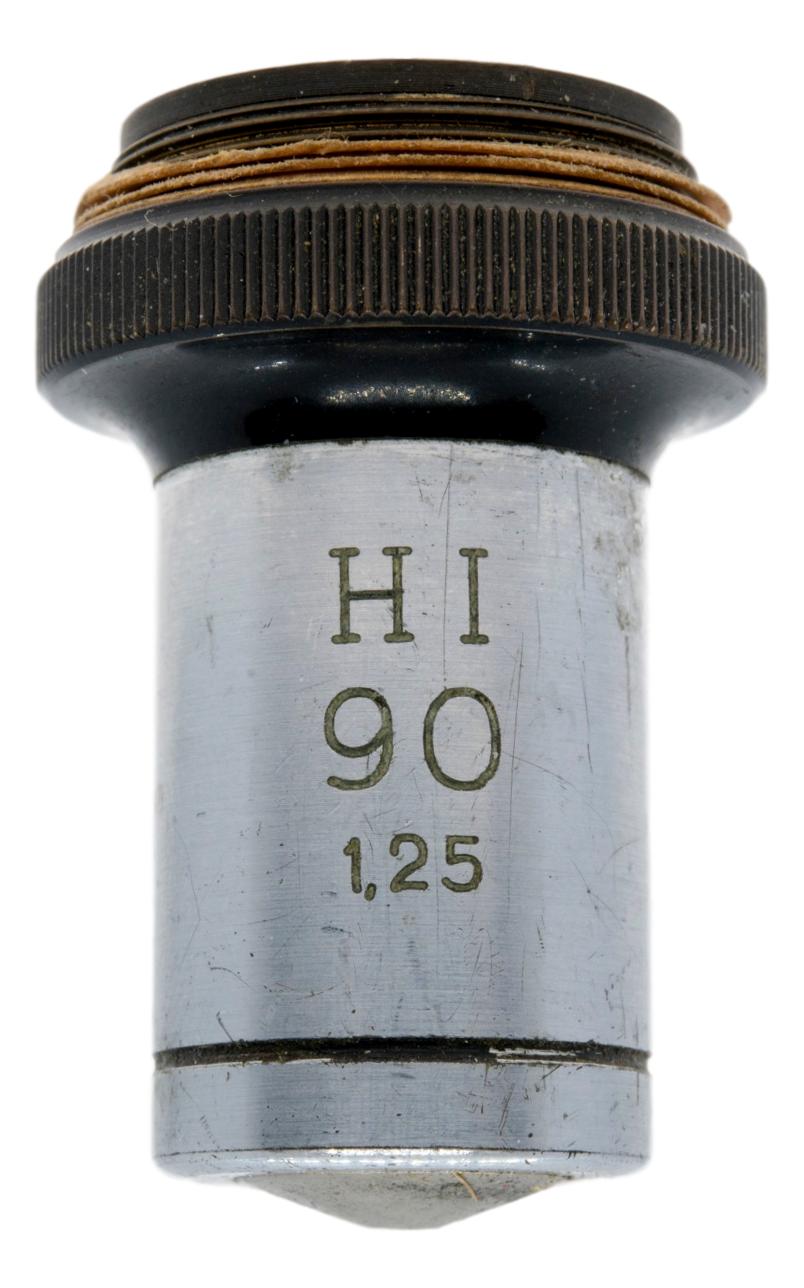 Zeiss 90x HI Dry Jena Objective – Microscope Central