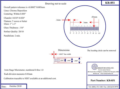 Stage Micrometers – Microscope Central