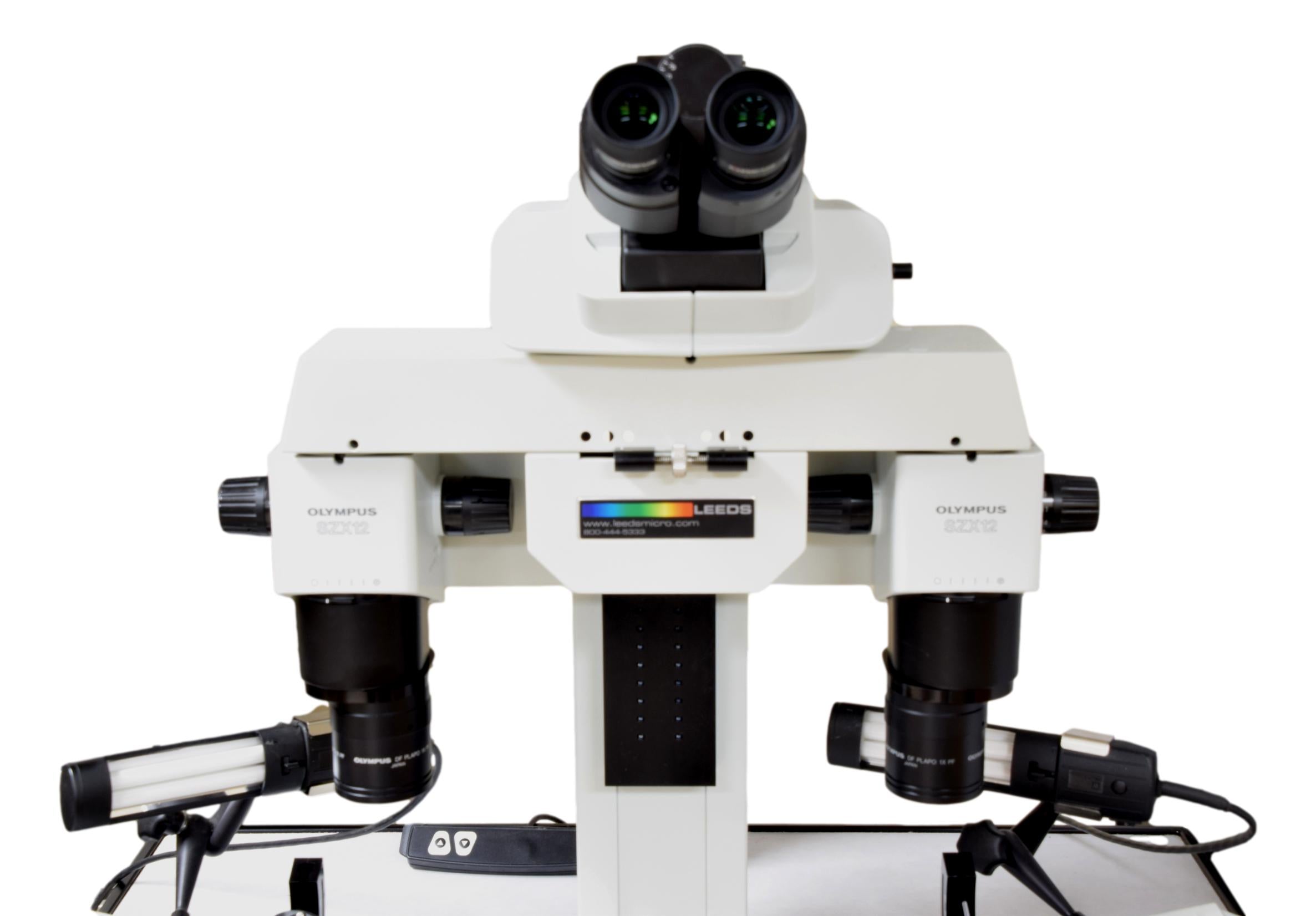 Leeds LCF Firearms Comparison System – Microscope Central