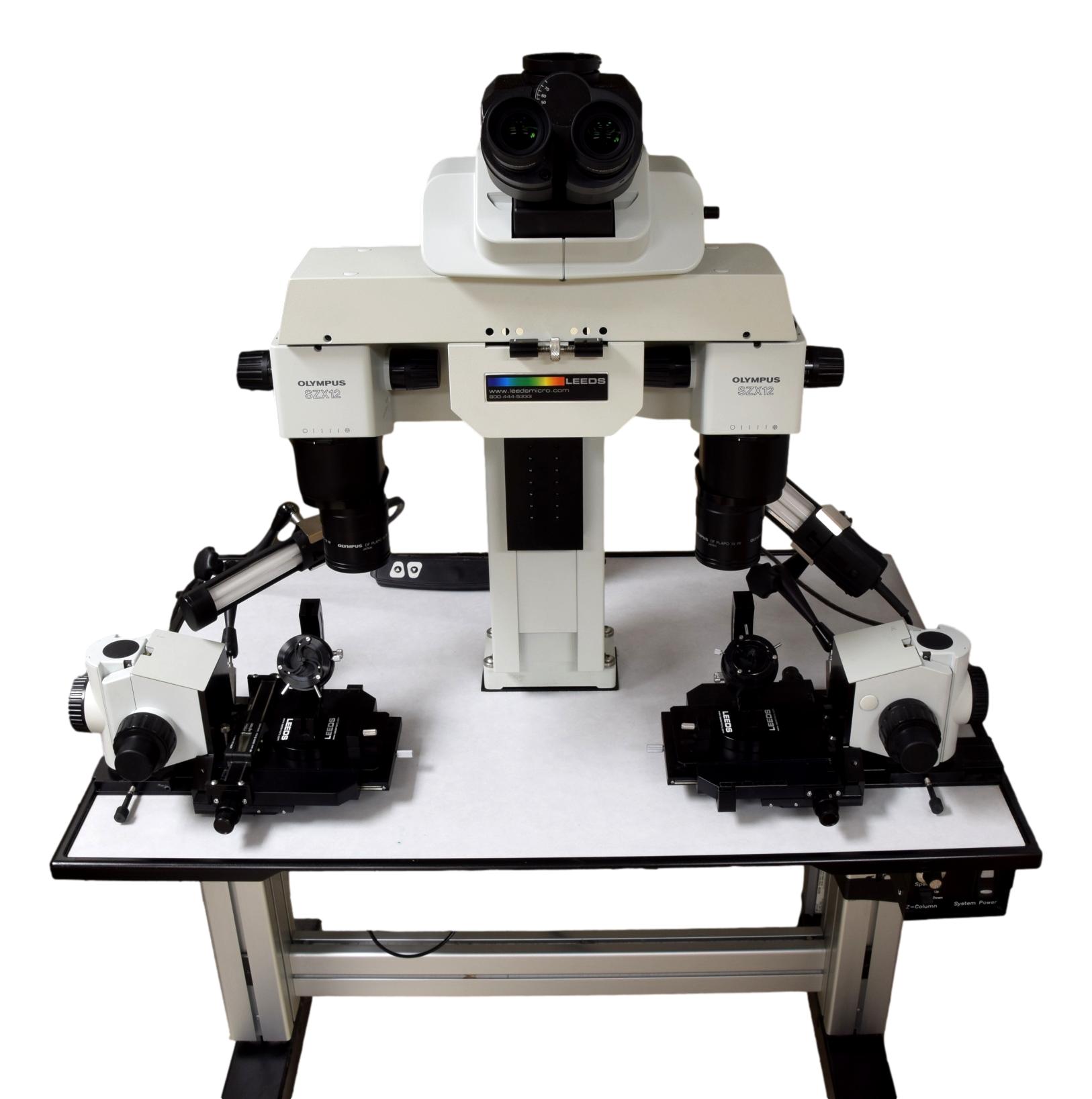 Leeds LCF Firearms Comparison System – Microscope Central