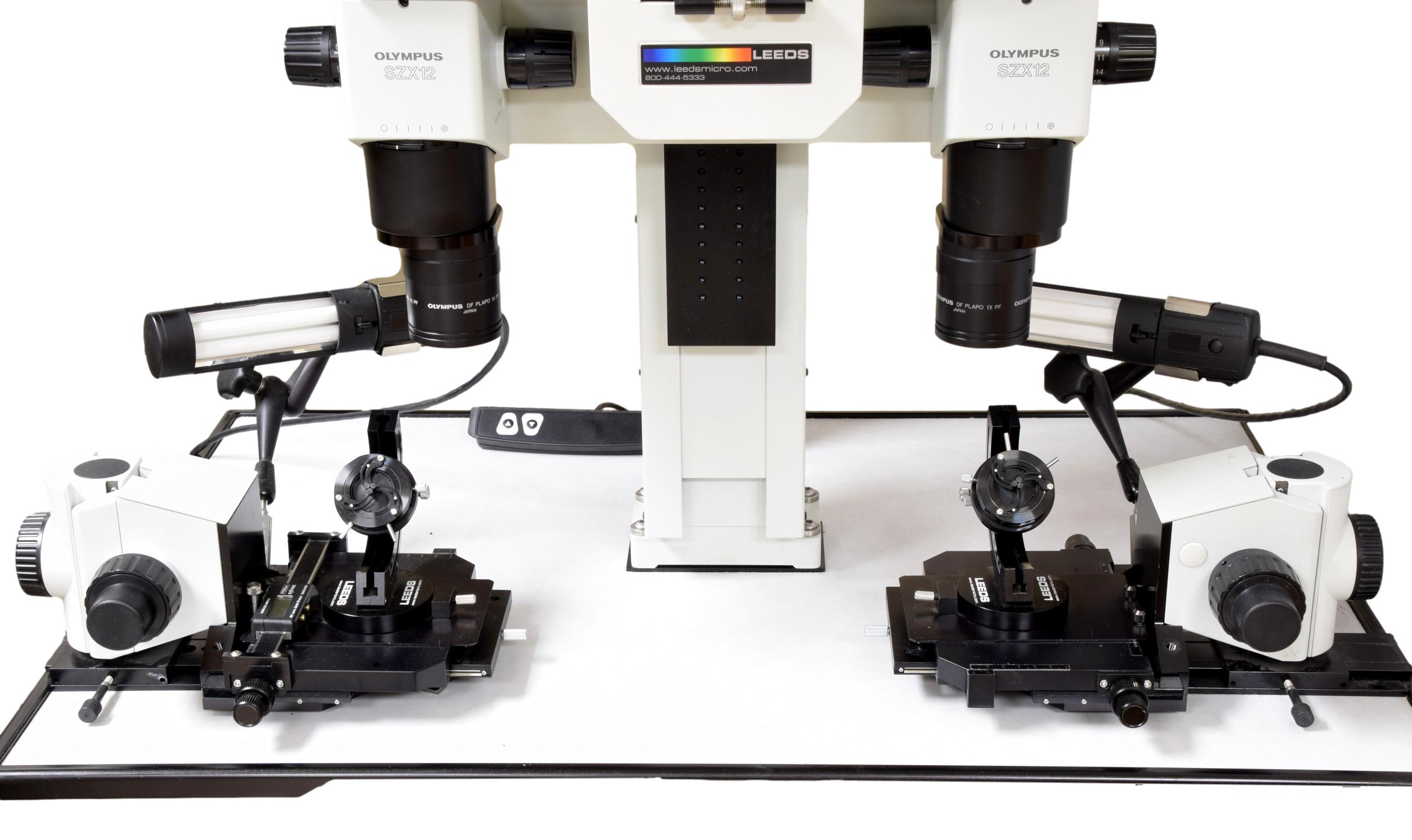 Leeds LCF Firearms Comparison System – Microscope Central