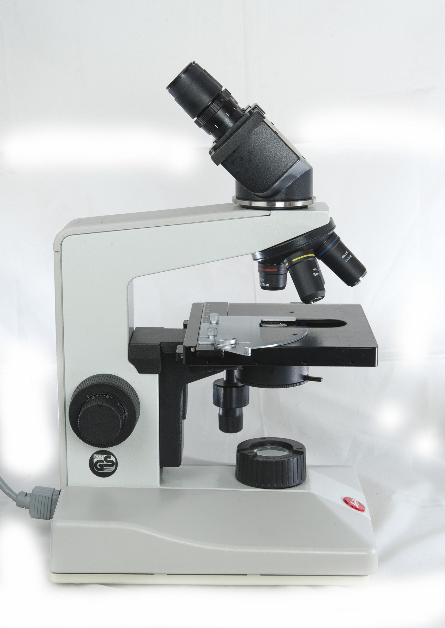 Leitz Microlab Binocular Microscope – Microscope Central