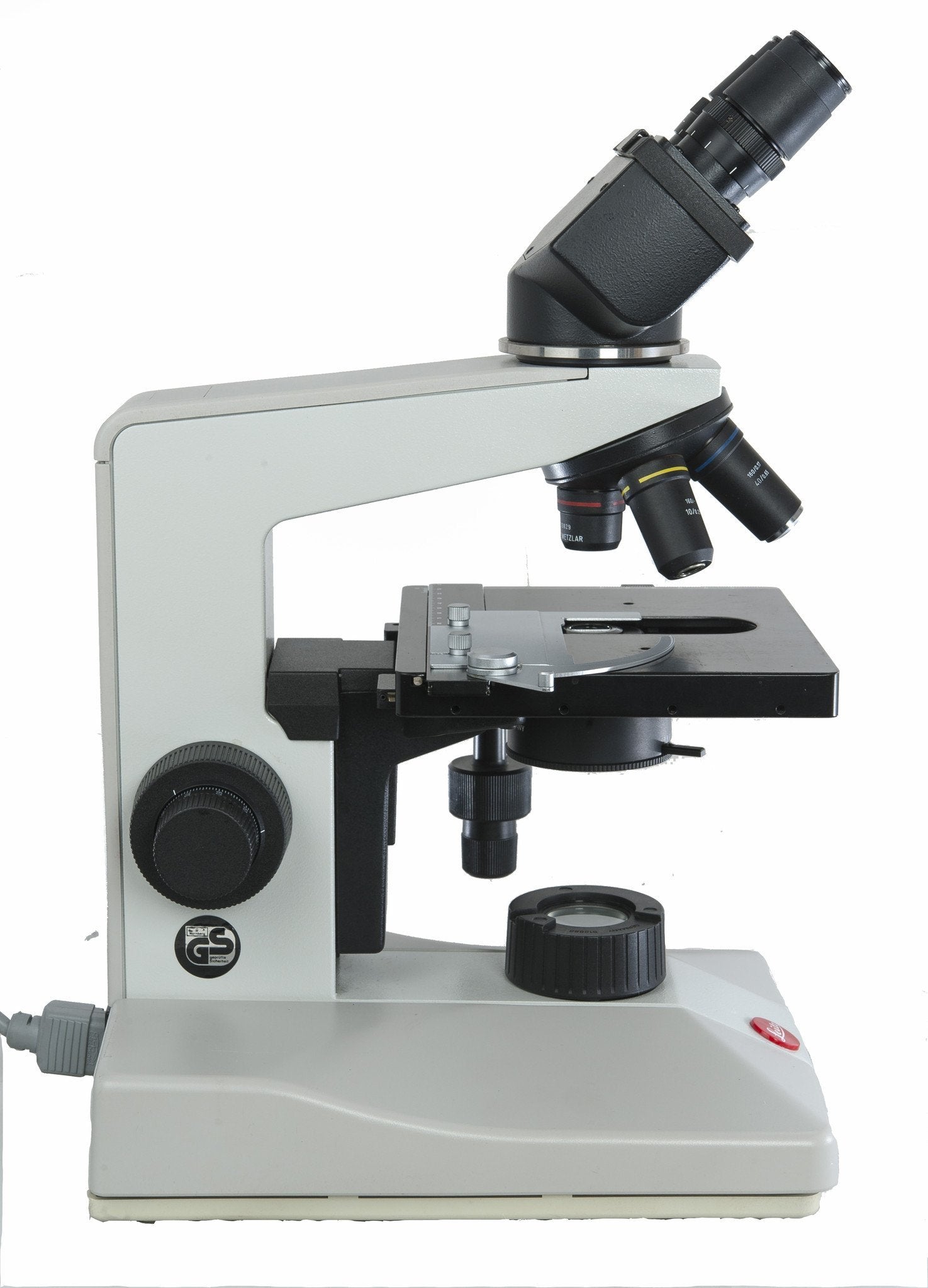 Leitz Microlab Binocular Microscope – Microscope Central