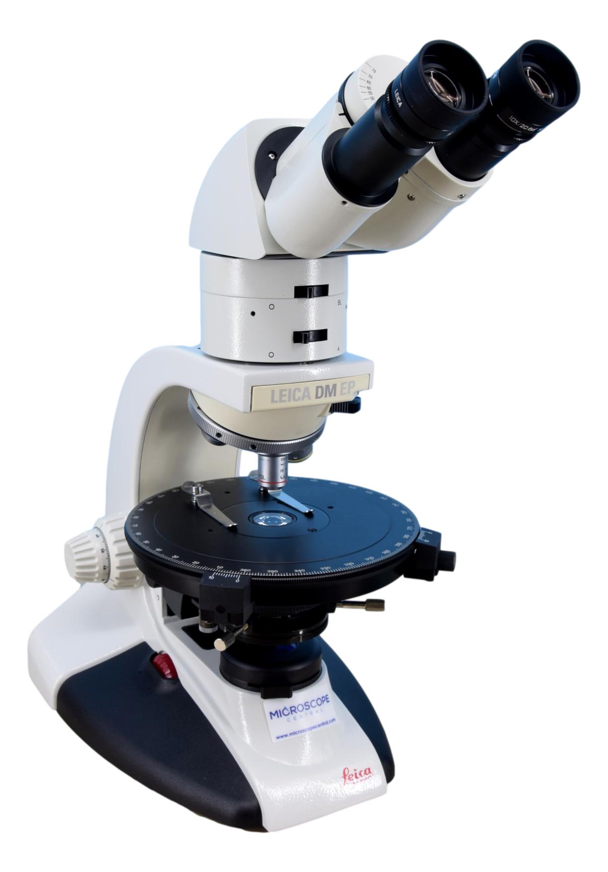 Leica DM EP Polarizing Light Microscope | Microscope Central