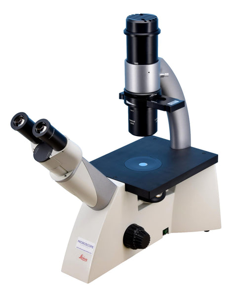 Leica DMi1 Inverted Phase Contrast Tissue Culture Microscope - Refurbi ...