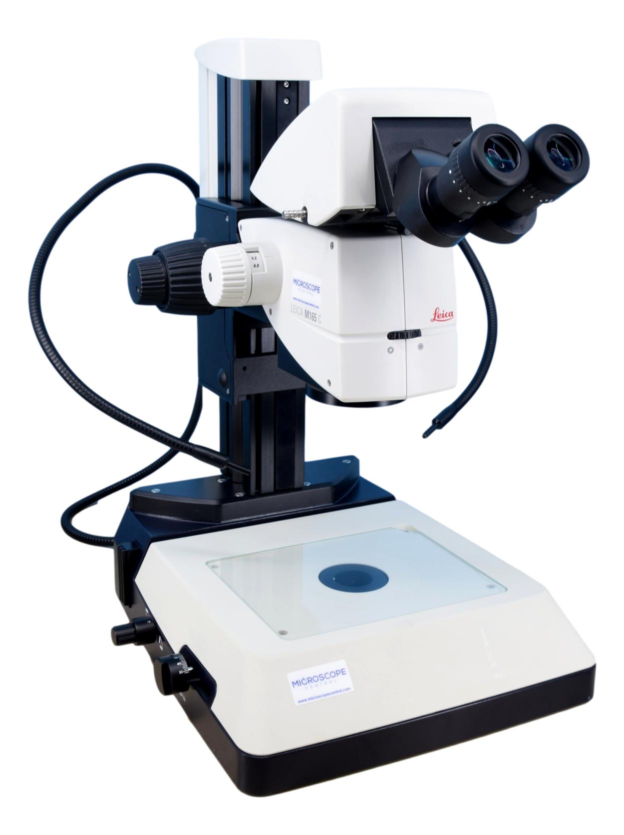 Leica M165 C High Performance Stereo Microscope 7.3x - 120x ...
