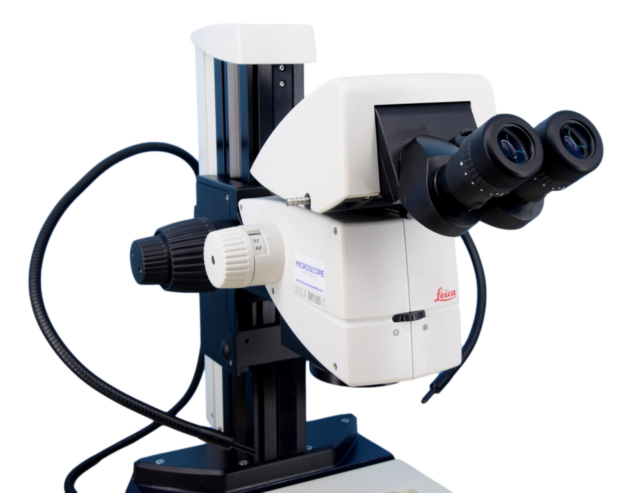 Leica M165 C High Performance Stereo Microscope 7.3x - 120x ...