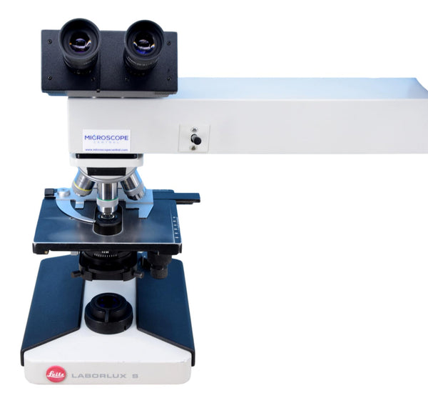 Leitz Labolux D Microscope | Refurbished Leitz Microscope – Microscope ...