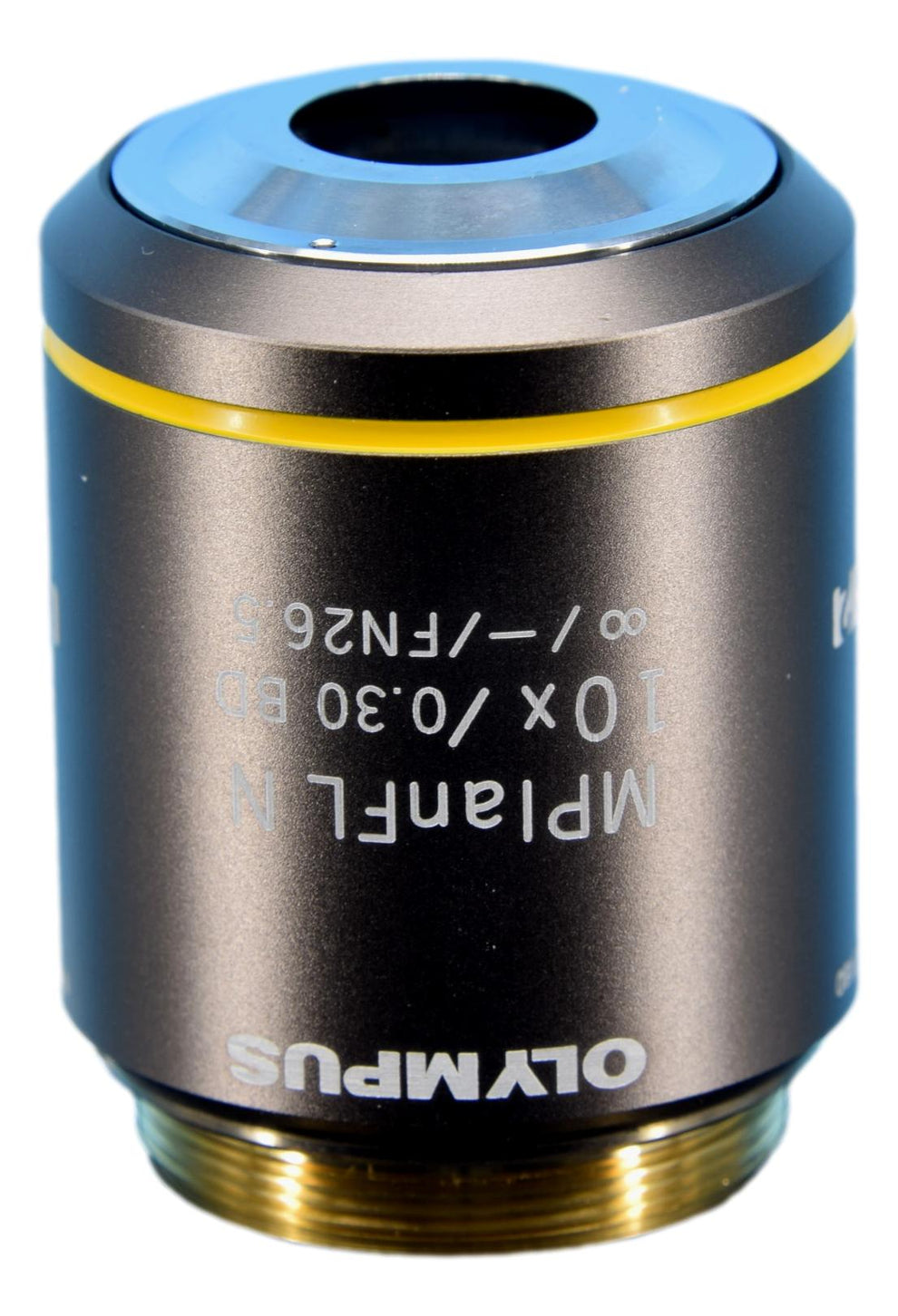 Olympus MPlanFL N 10x BD Microscope Objective – Microscope Central