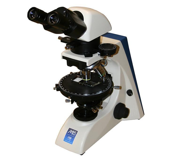 LW Scientific Mi5 Polarizing Microscope – Microscope Central