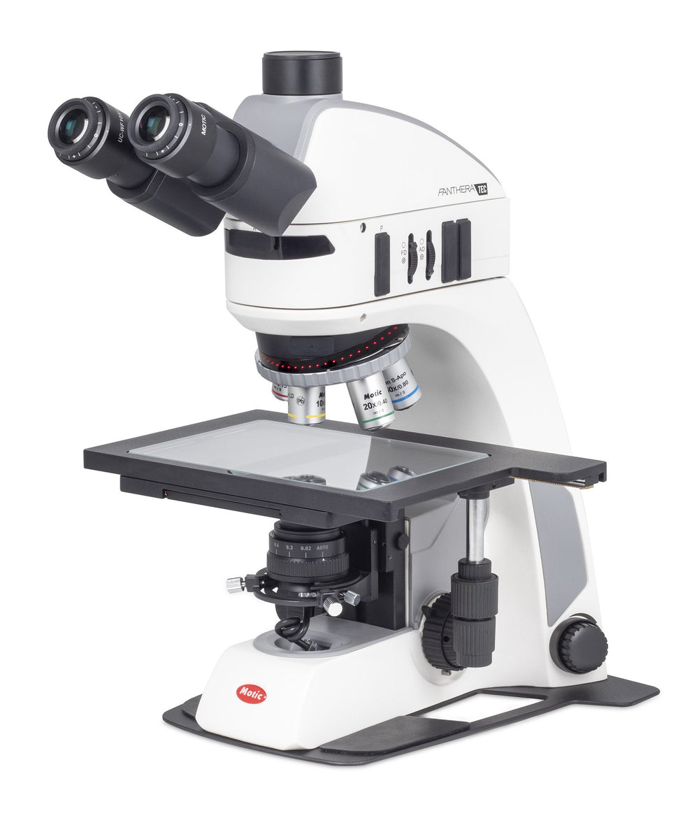 Motic Panthera TEC MAT Metallurgical Microscope – Microscope Central