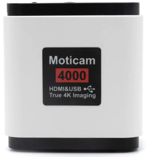 MOTICAM 4000 HDMI & USB 4K Microscope Camera – Microscope Central