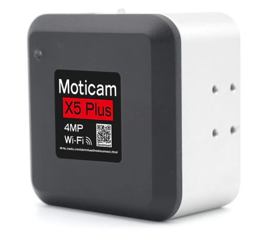 Moticam X5 WiFi Microscope Camera – Microscope Central