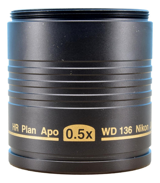 Nikon HR Plan Apo 0.5x Auxiliary Lens – Microscope Central