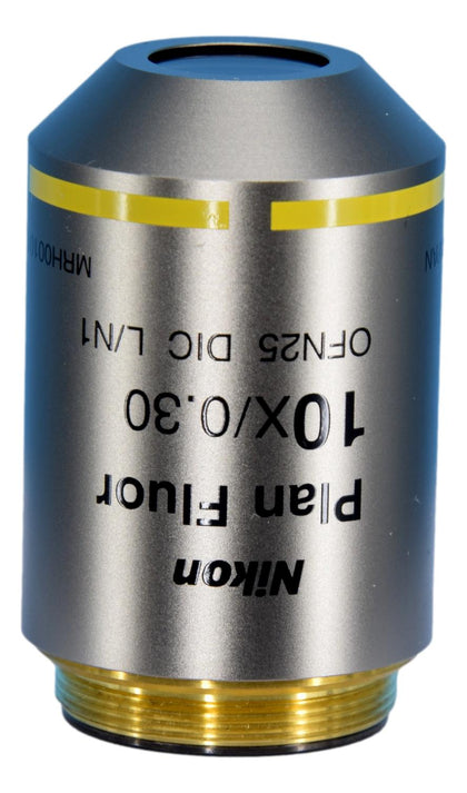 Nikon Microscope Objectives | Microscope Objective Lenses – Tagged "10x" – Microscope Central