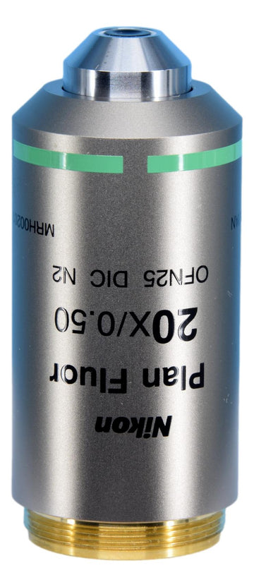 Nikon Microscope Objectives | Microscope Objective Lenses – Microscope ...