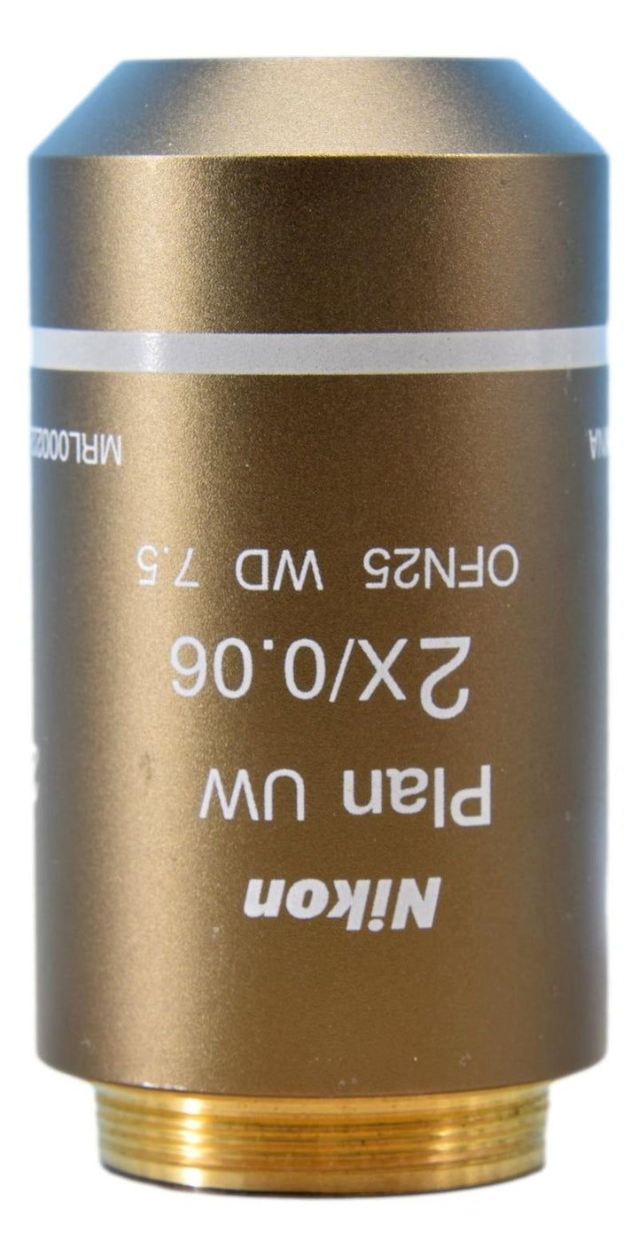 Nikon Microscope Objectives | Microscope Objective Lenses – Microscope Central