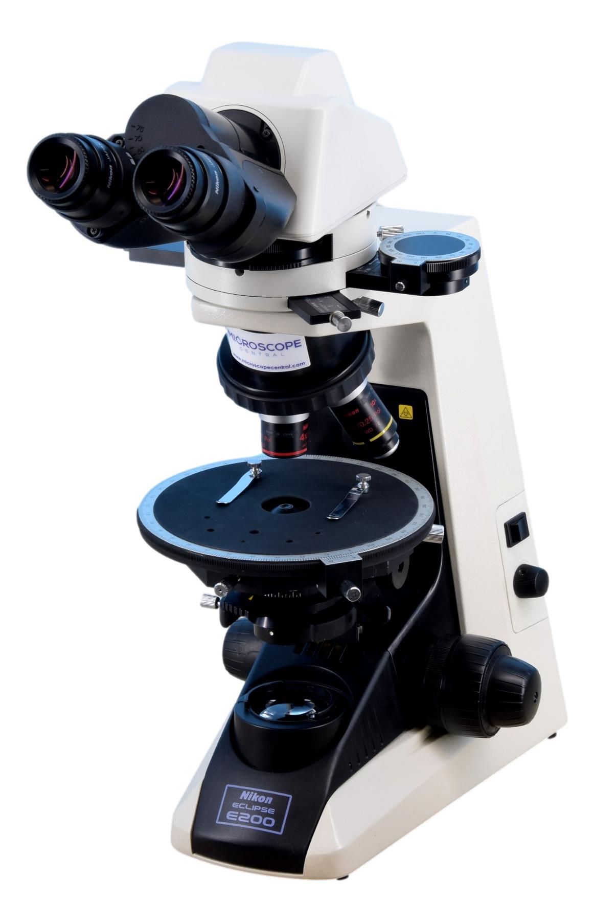 Used Nikon Microscopes | Used Microscopes for Sale – Microscope Central