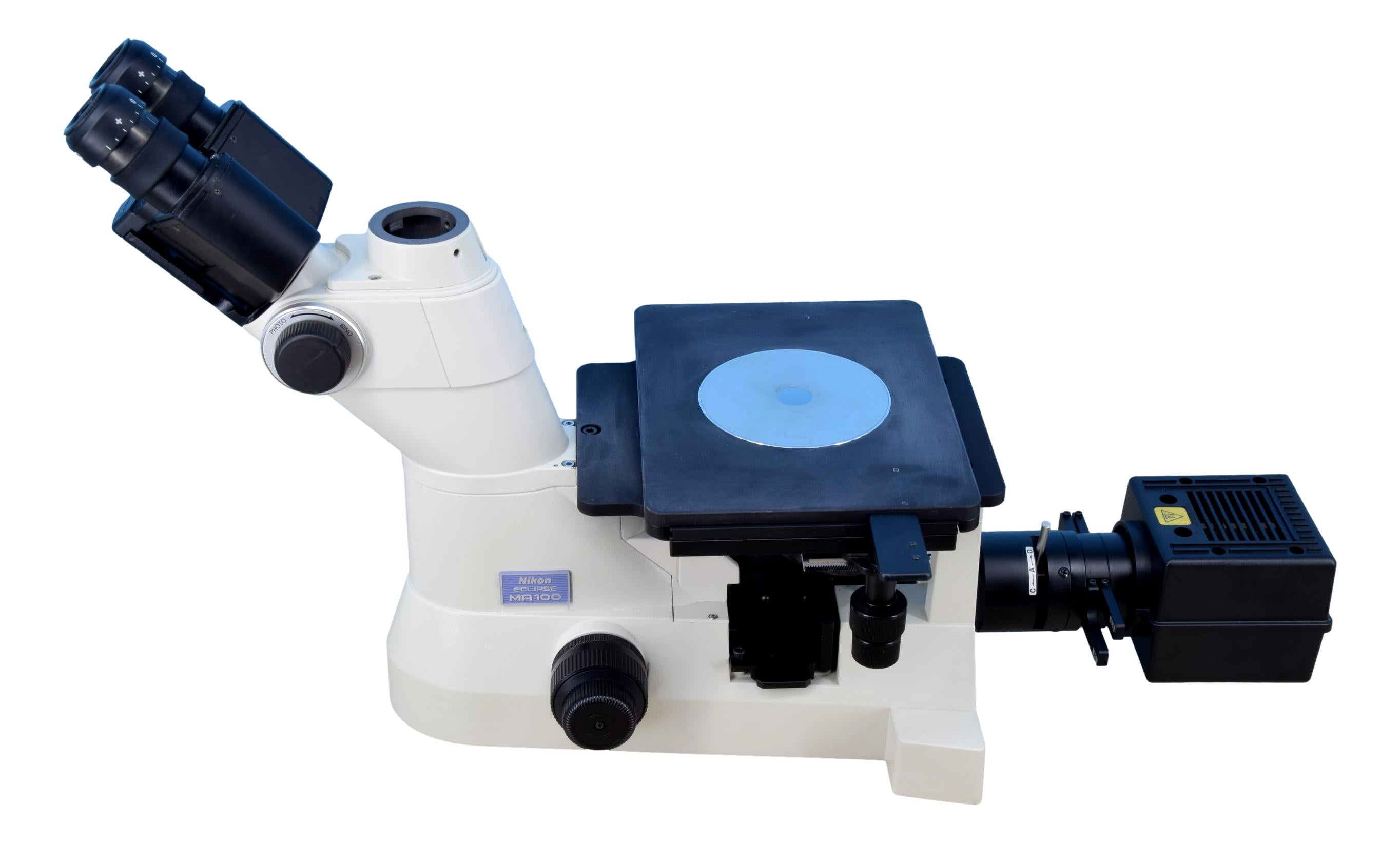 Nikon MA100 Inverted Metallurgical Microscope – Microscope Central