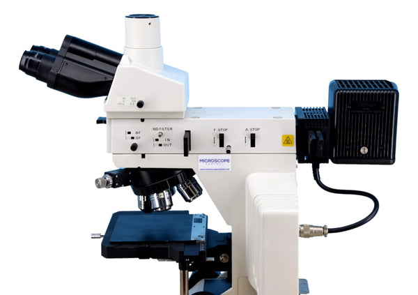 Nikon ME600 Brightfield & Darkfield Reflected Light Microscope ...
