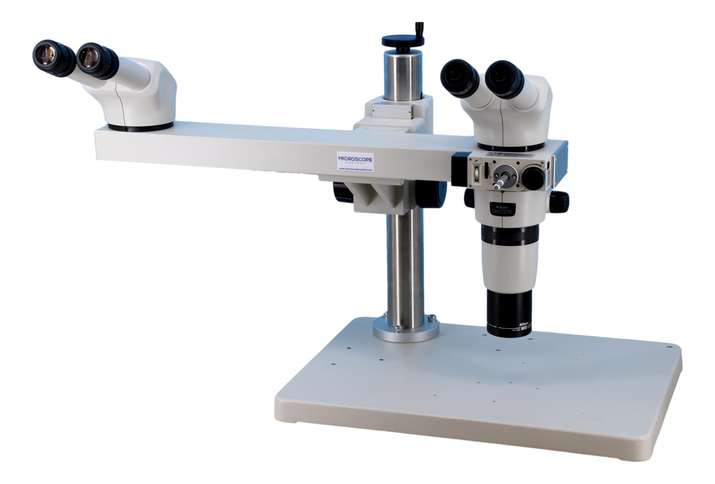 Nikon SMZ1270 Dual Viewing Discussion Teaching Stereo Microscope ...