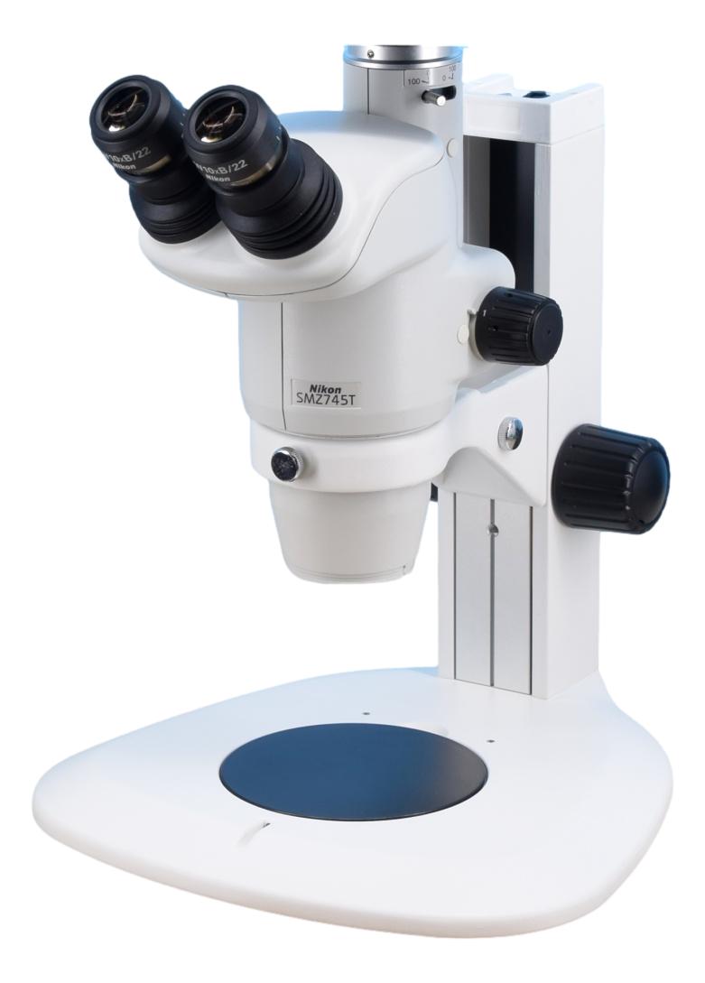 Nikon SMZ-745T Trinocular Stereo Microscope | Microscope Central